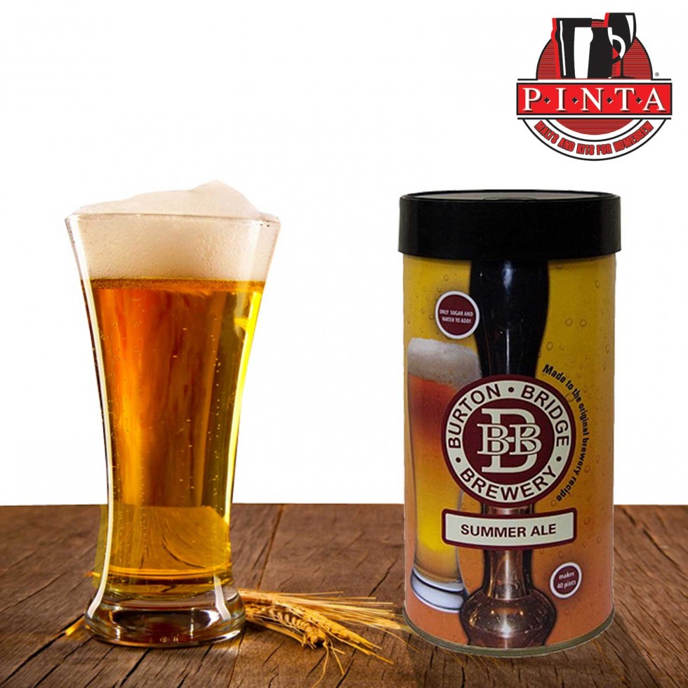 PINTA - Burton Bridge SUMMER ALE 1.8 Kg